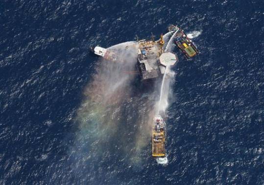 Oil rig explodes in Gulf of Mexico | News | Breaking Travel News
