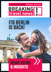Breaking Travel News ITB daily 2023 | News | Breaking Travel News