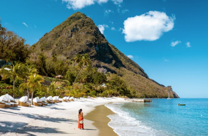 Paradise Found: The Best 5 Beaches in Saint Lucia | News | Breaking ...