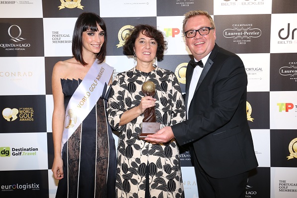 Portugal leads winners at World Golf Awards Gala Ceremony 2015 | News ...