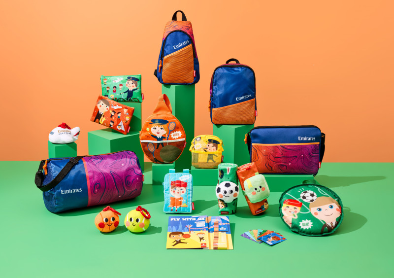 Emirates launches new range of kid’s toys and bags onboard globally ...