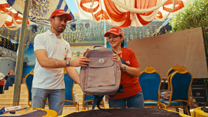 Emirates launches Aircrafted KIDS initiative in MENA, donating 800 bags ...