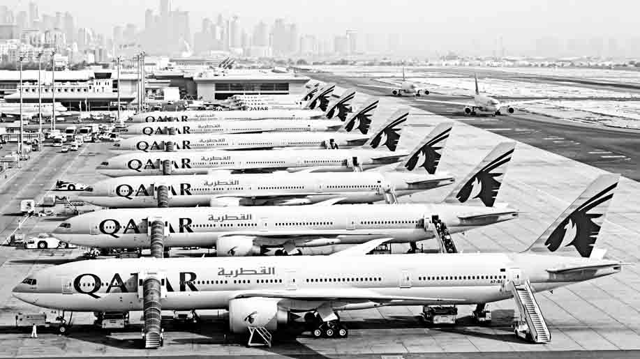 Qatar Airways: Soaring to New Heights - A Journey Through History ...