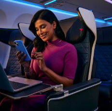 DELTA INTRODUCES FAST, FREE ONBOARD WI-FI | News | Breaking Travel News