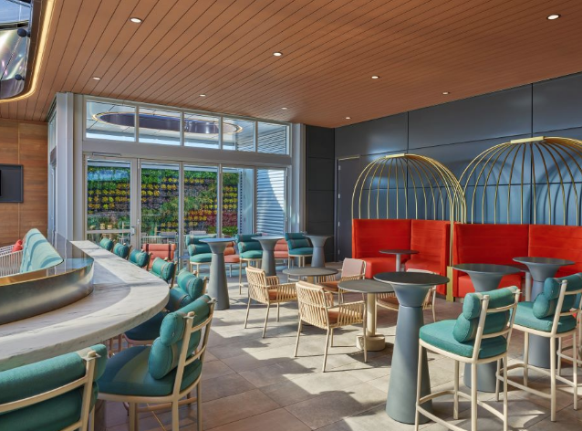 Delta Sky Club raises the bar with nature-inspired third lounge at MSP ...