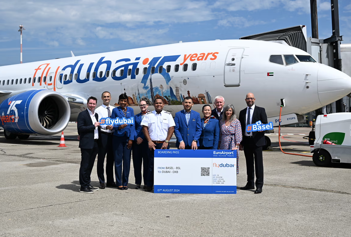 flydubai touches down in Basel | News | Breaking Travel News