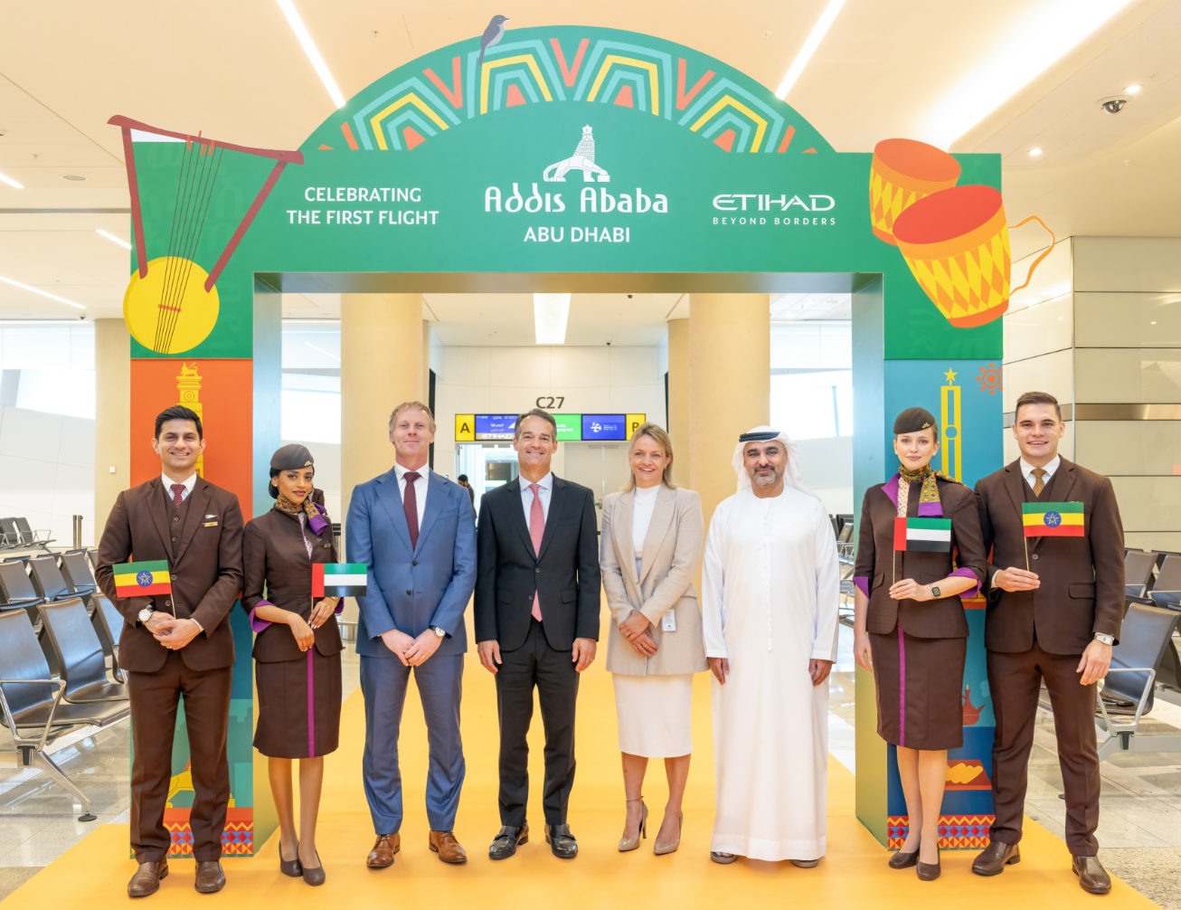 Etihad Airways Lands in Ethiopia with New Daily Flights Connecting Abu Dhabi to Addis Ababa ...