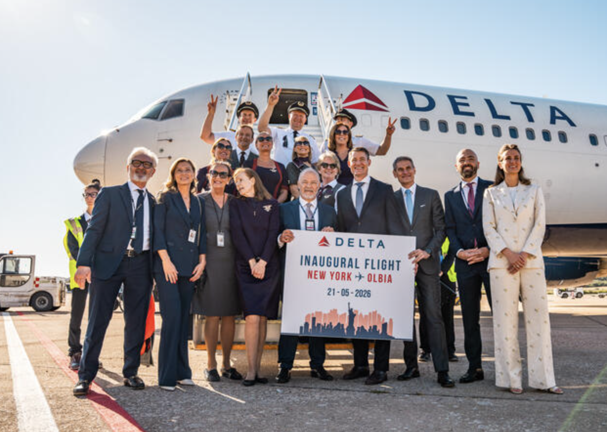 From gate to getaway: How Delta celebrated its newest European routes ...