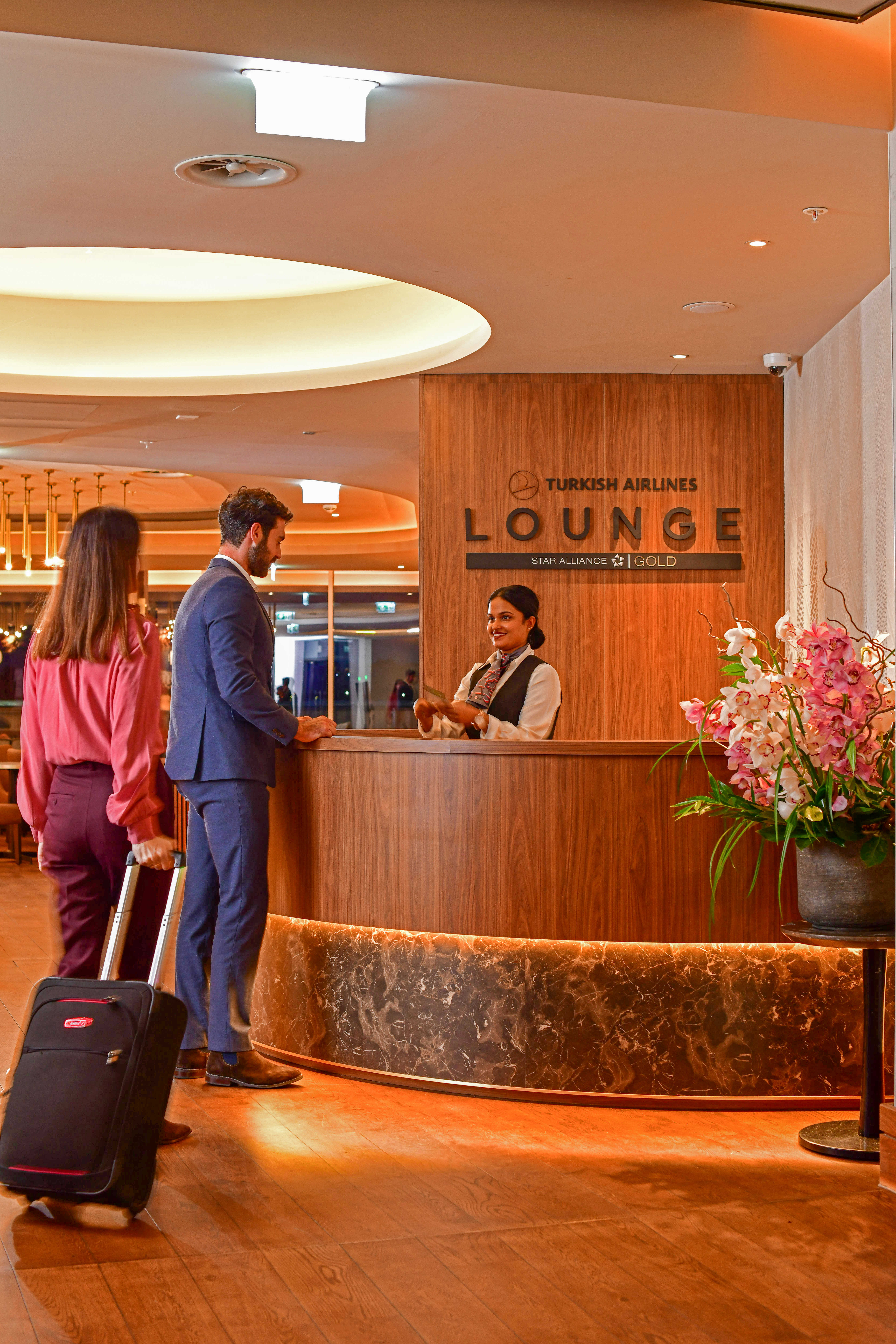 Turkish Airlines Opens its First European Lounge Abroad in Edinburgh ...