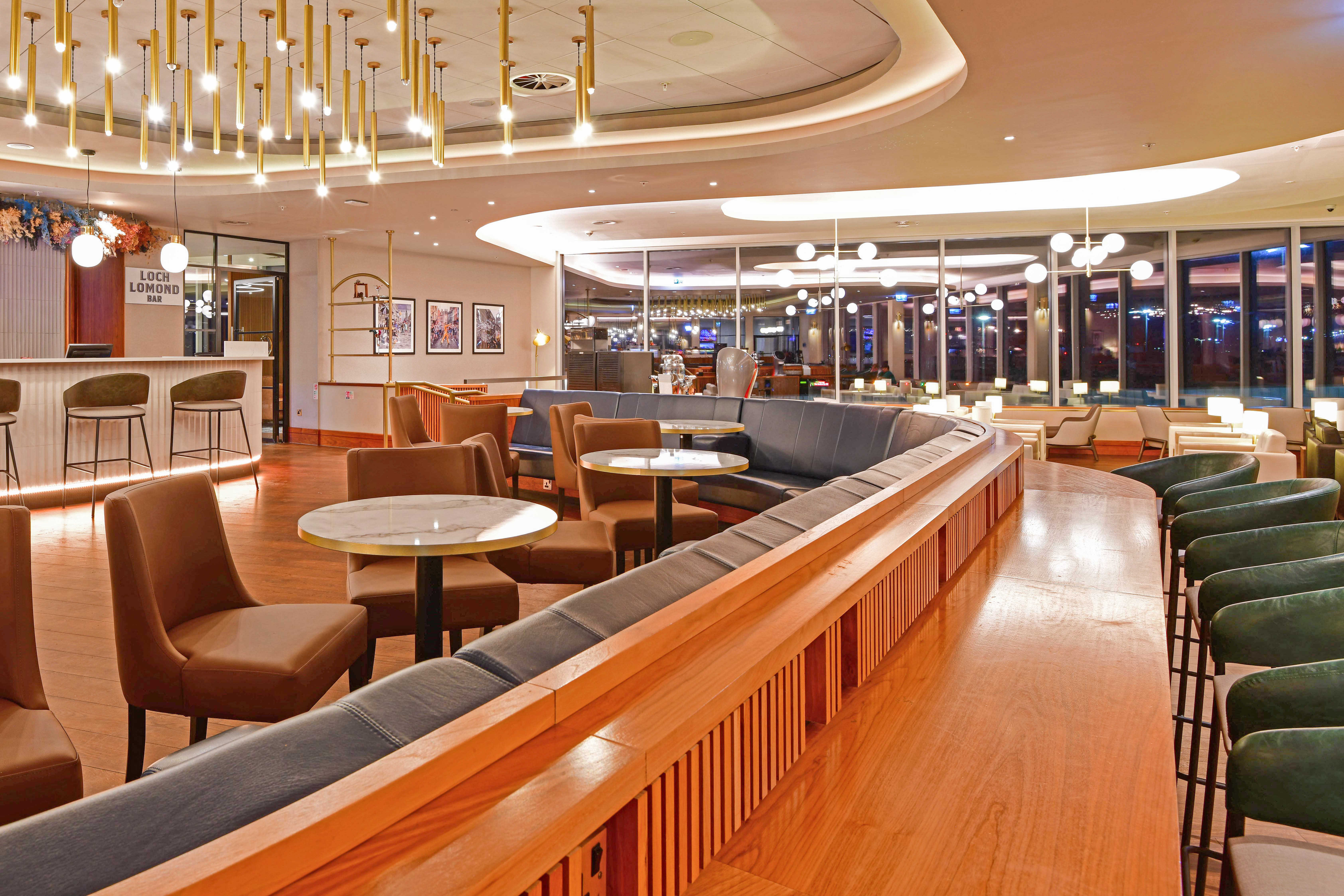 Turkish Airlines Opens its First European Lounge Abroad in Edinburgh ...