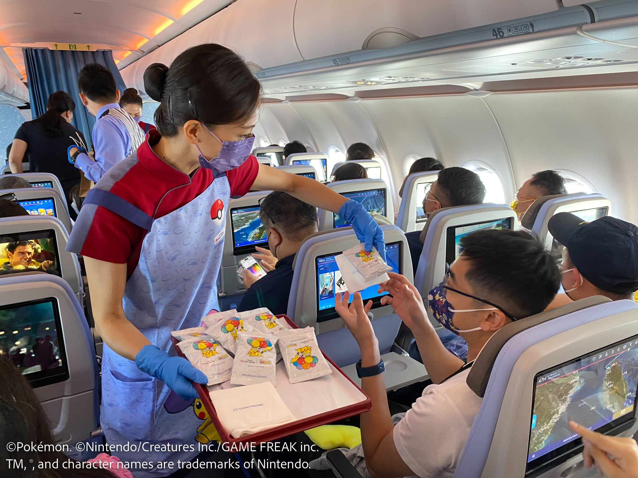 China Airlines “Pikachu Jet CI” Makes One-Day Charity Micro-Trip | News ...