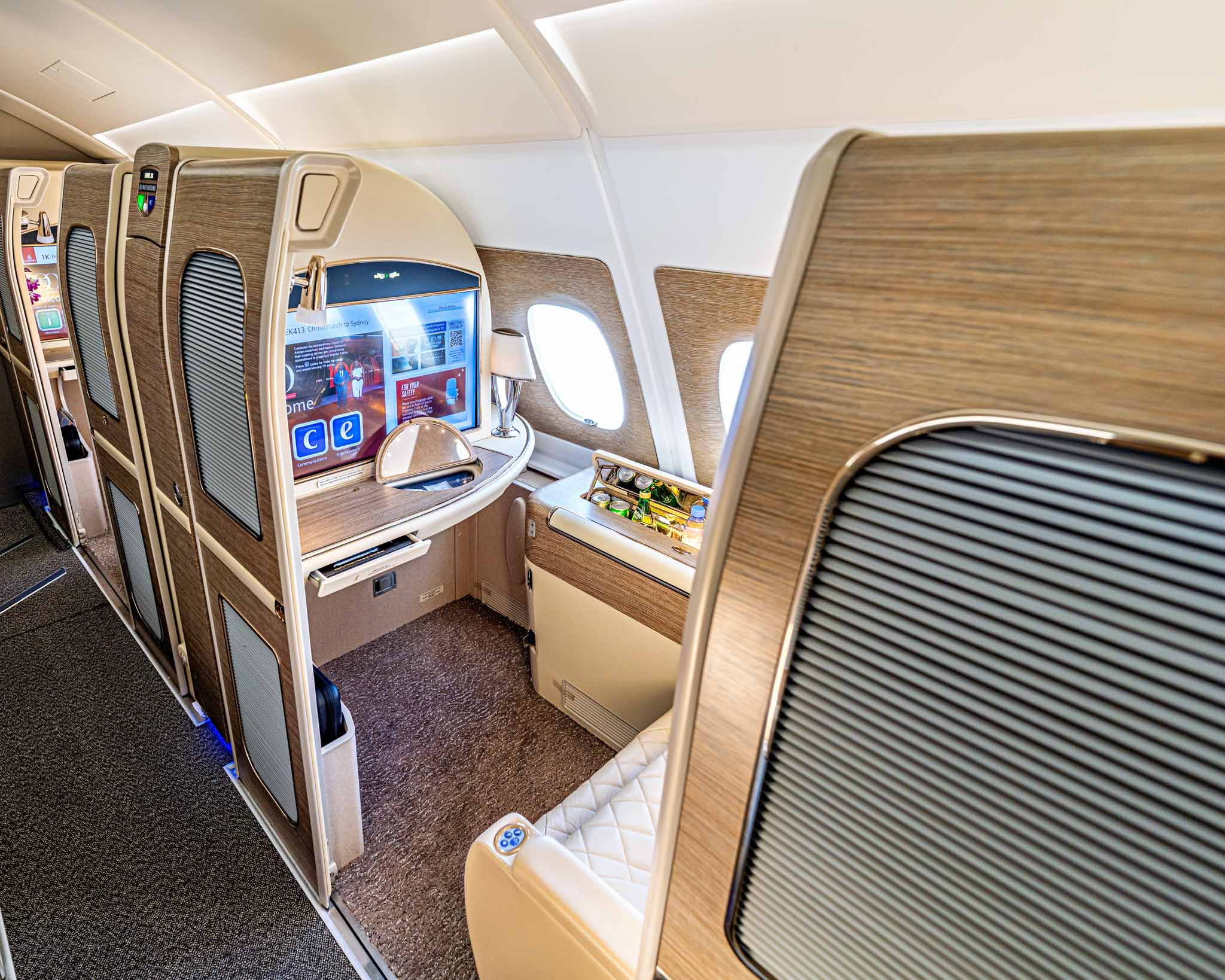 Arabian Travel Market aviation features - Top 10 first-class suites ...