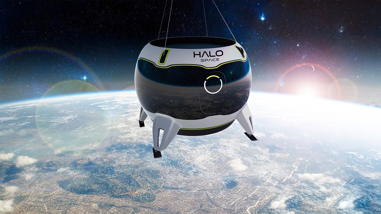This space tourism company wants to take people to the stratosphere ...