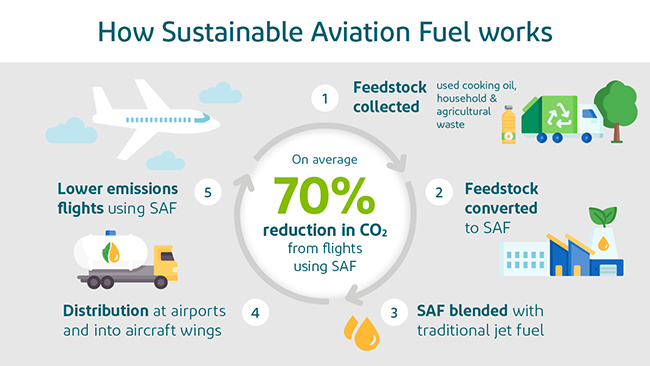 Aer Lingus signs sustainable aviation fuel deal | News | Breaking ...