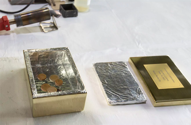 Carnival marks next step in Carnival Celebration’s completion with coin ...