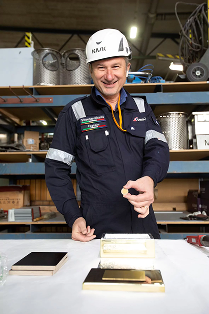 Carnival marks next step in Carnival Celebration’s completion with coin ...