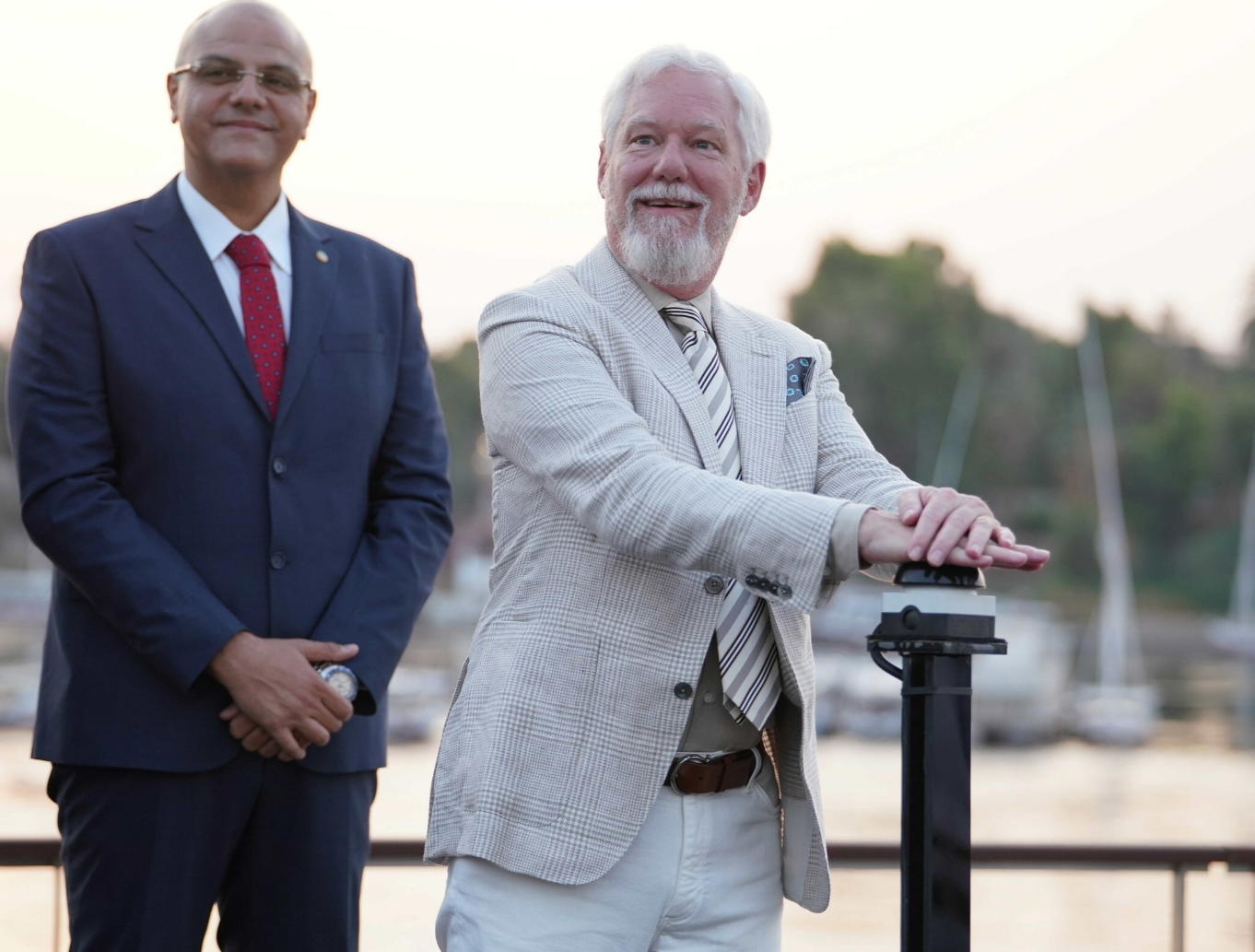 VIKING’S NEWEST NILE RIVER SHIP NAMED IN ASWAN | News | Breaking Travel ...