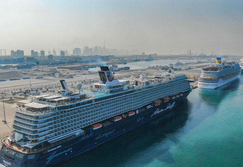 Mina Rashid: Dubai’s Premier Cruise Port and the Pride of the Middle ...