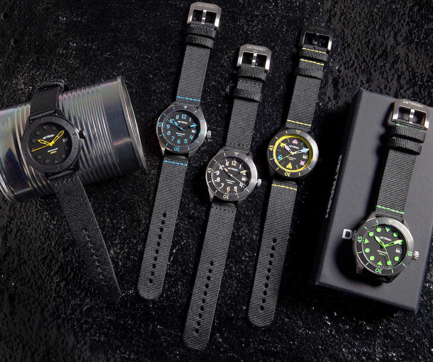 Guy Blaskey Revolutionizes Timepieces with Detrash: Where Luxury Meets ...