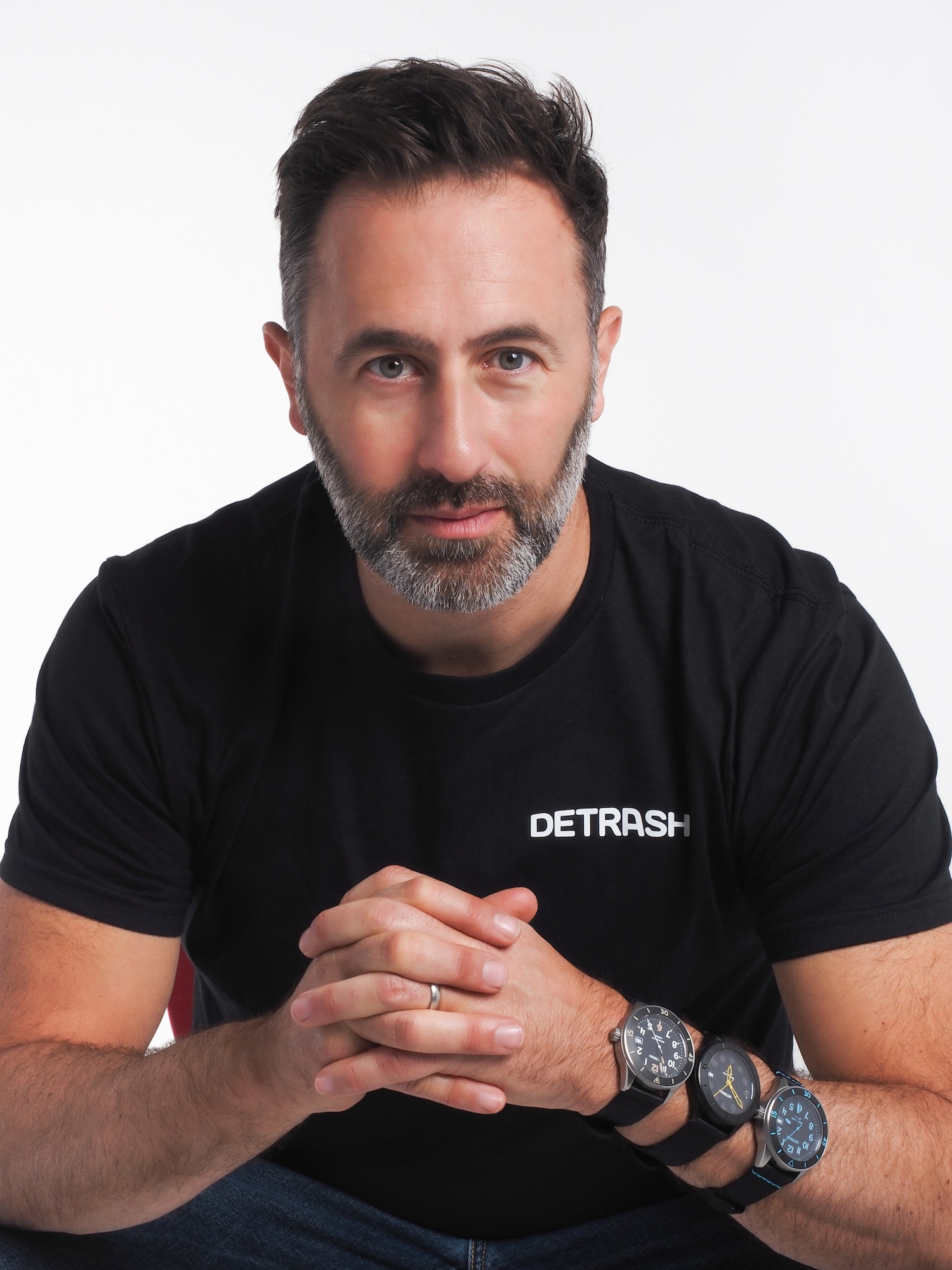 Guy Blaskey Revolutionizes Timepieces with Detrash: Where Luxury Meets ...