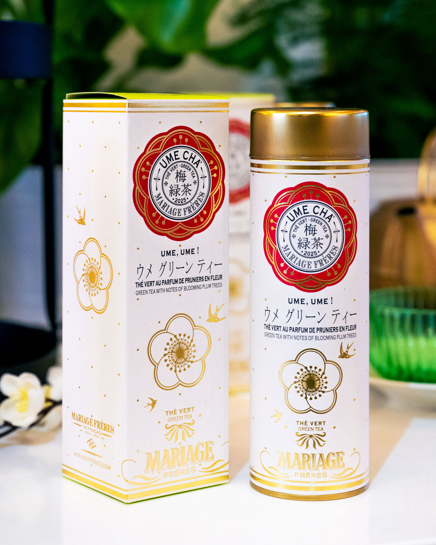 Welcome the spring season with Sakura Sakura! Ume Cha, and the Easter ...