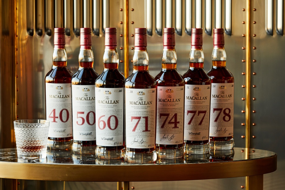 THE MACALLAN RED COLLECTION AT THE PENINSULA LONDON | News | Breaking ...