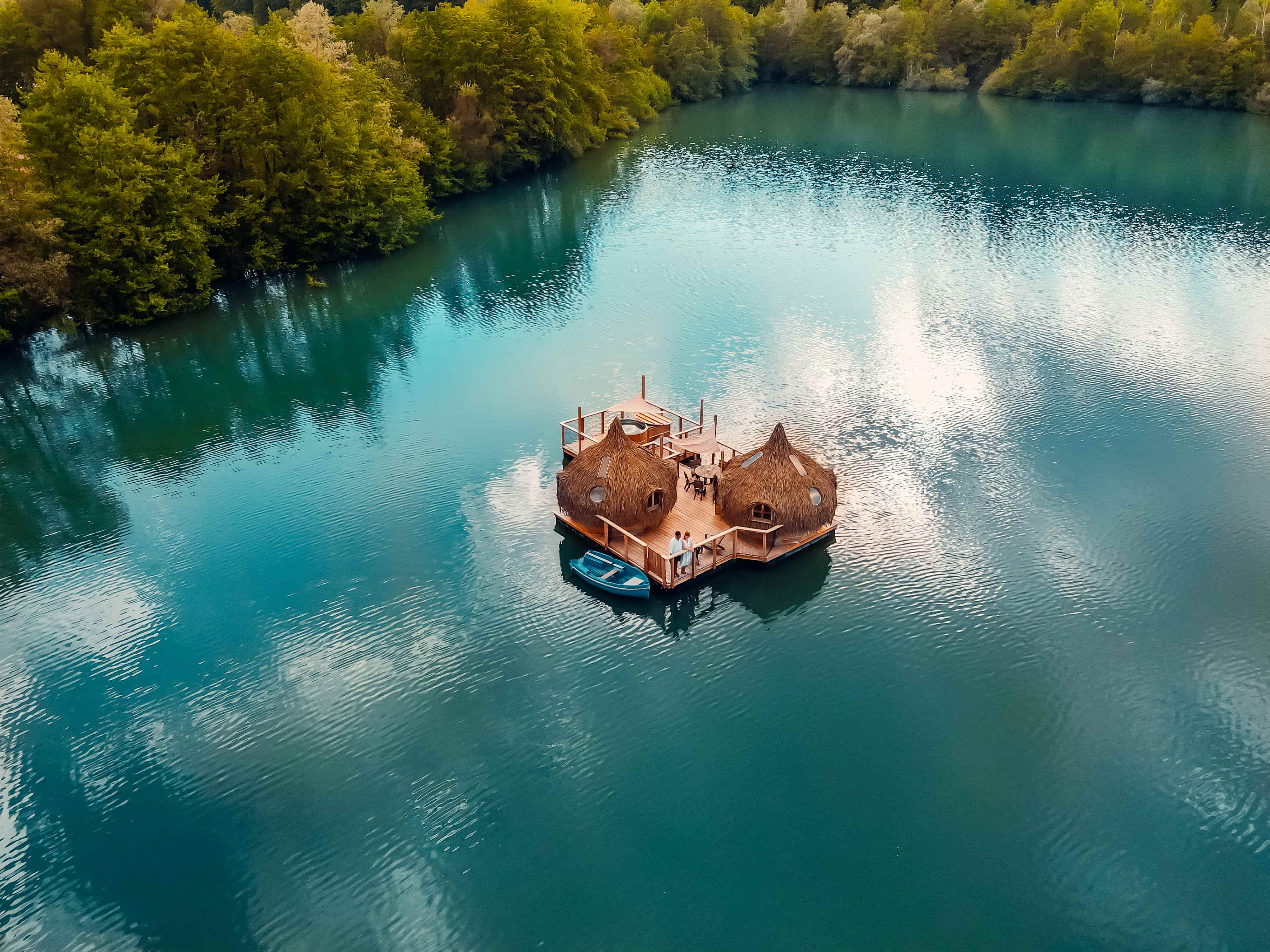 AW² and Coucoo Cabanes Unveil Four New Eco-Cabins at Les Grands Lacs ...