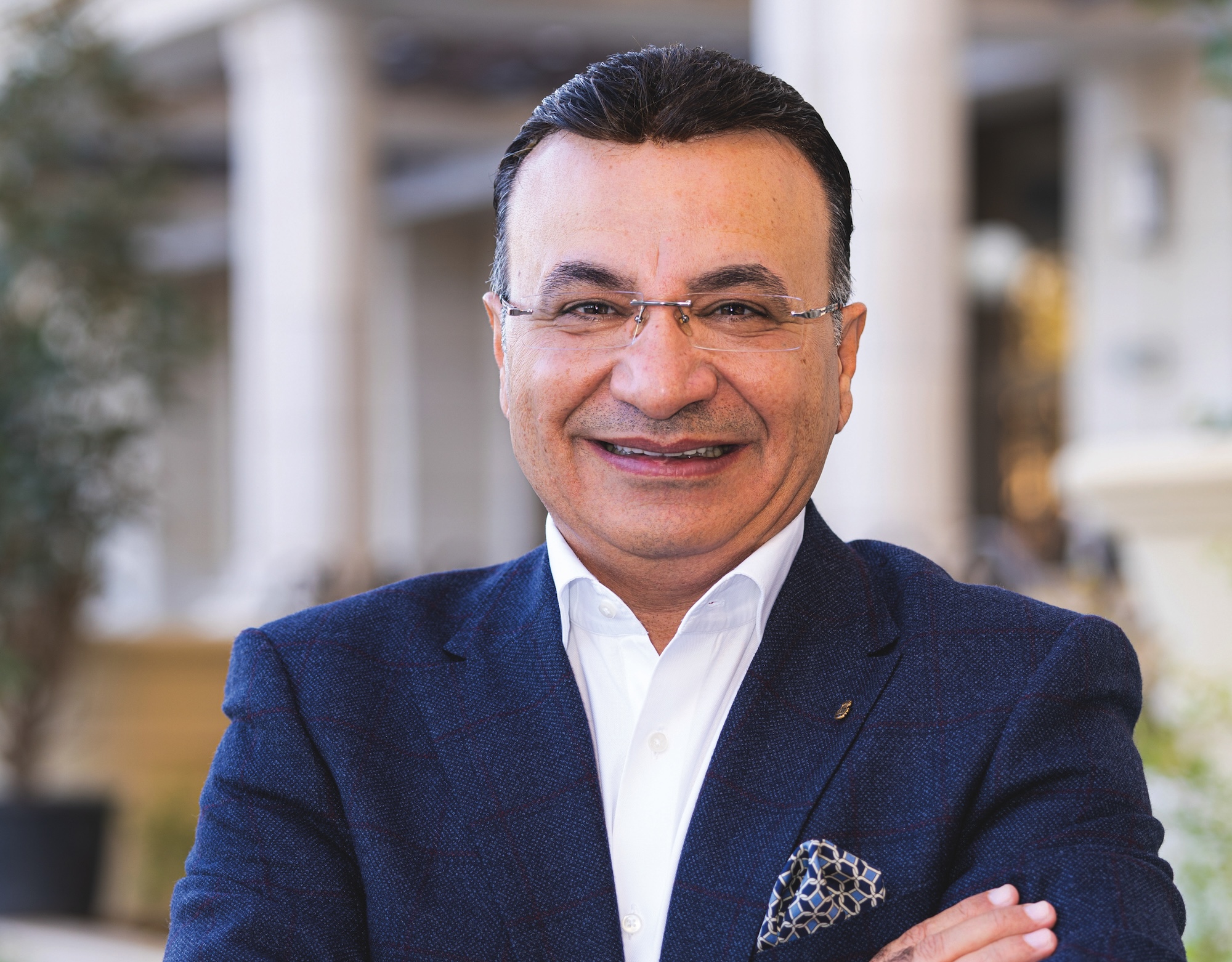 The Ritz-Carlton, Amman Celebrates GM Tareq Derbas’ Latest Honor and ...