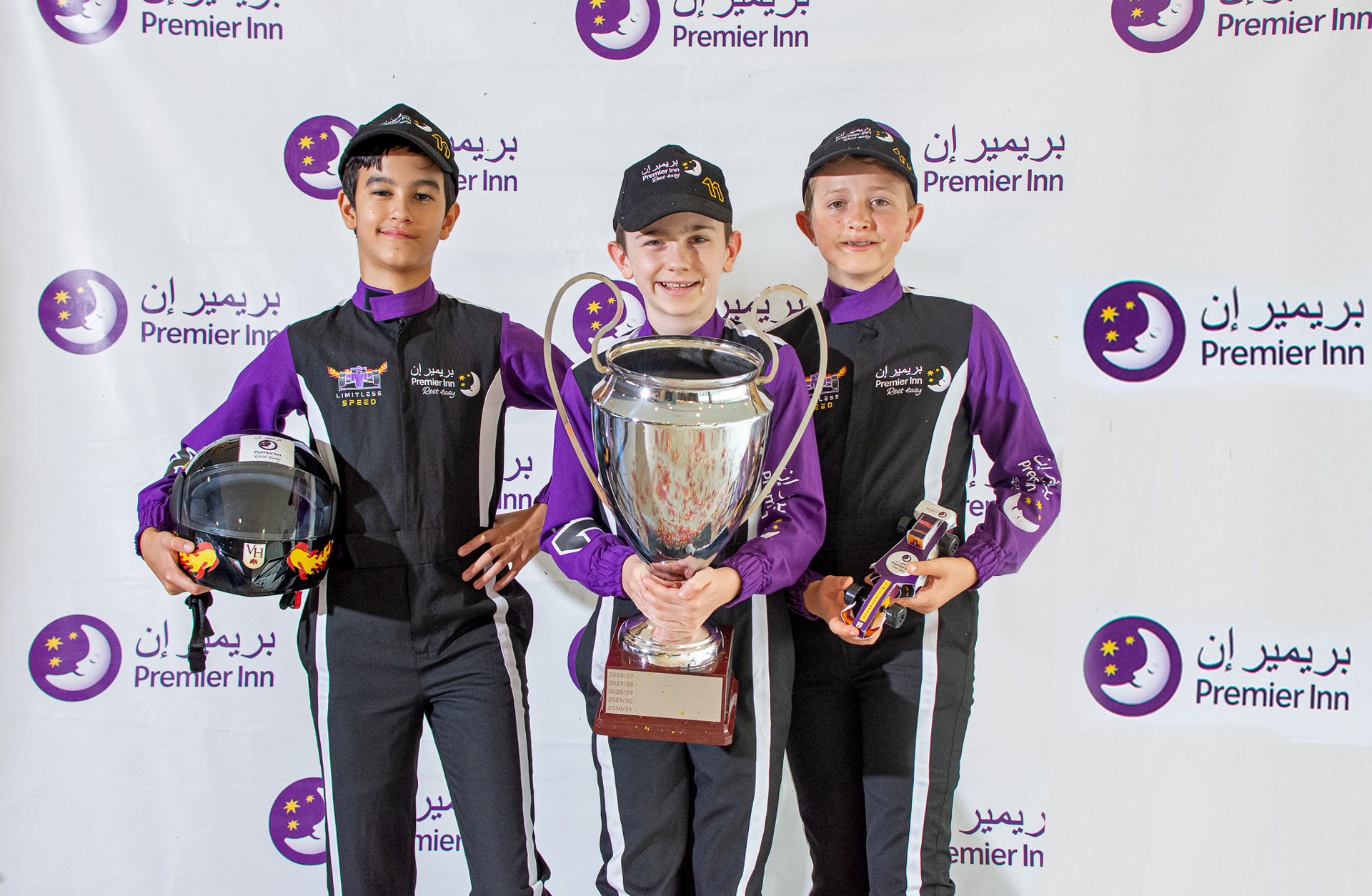 Premier Inn in the driving seat as F1 junior team races to victory ...