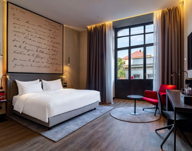 Radisson opens first Radisson RED in Eastern Europe in the heart of ...