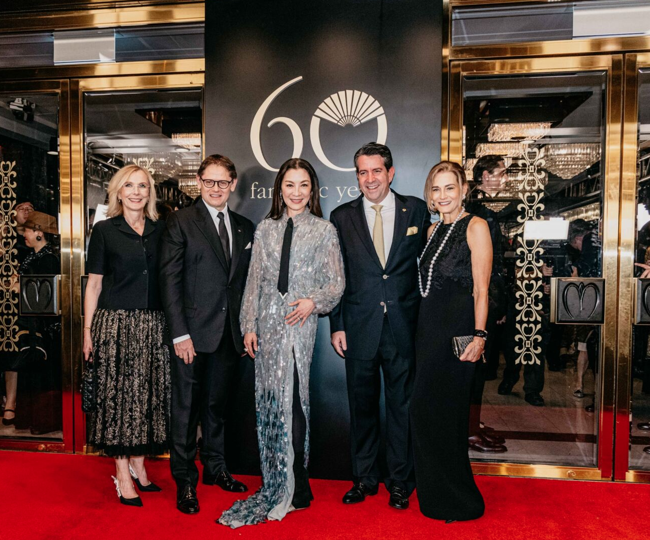 MANDARIN ORIENTAL, HONG KONG CELEBRATES WITH GLAMOROUS 60TH ANNIVERSARY ...