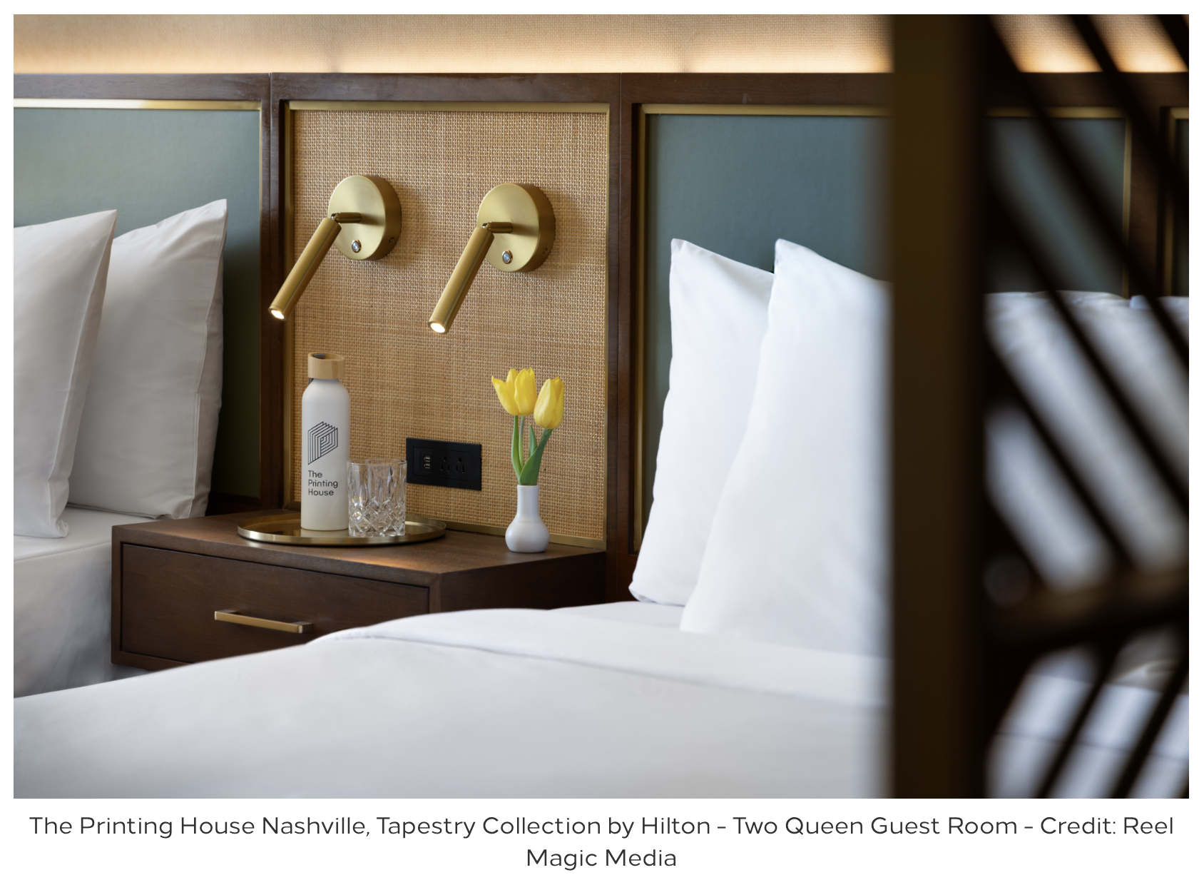 Nashville’s Newest Design Hotel, The Printing House Nashville, Tapestry ...