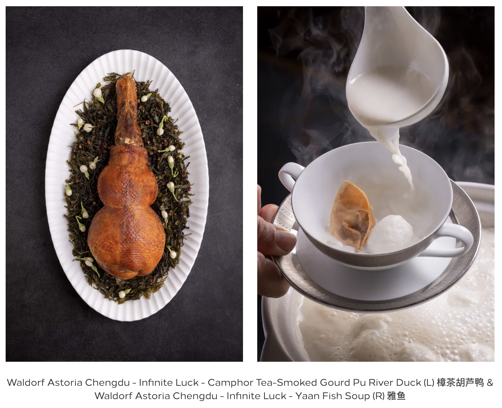 Waldorf Astoria Chengdu’s Infinite Luck Recognized as Michelin‑Selected ...