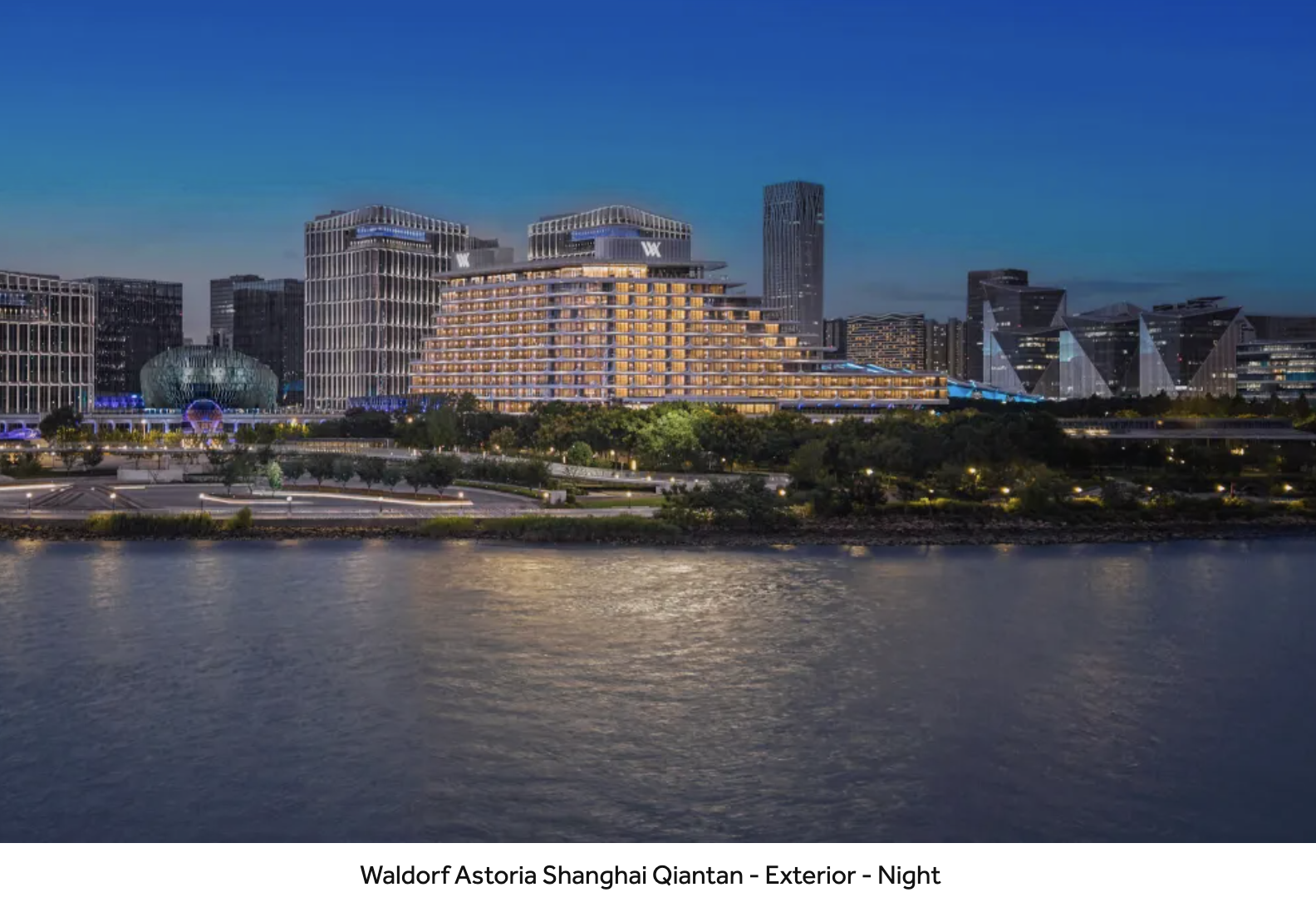 Waldorf Astoria Shanghai Qiantan Redefines Modern Luxury on the New ...