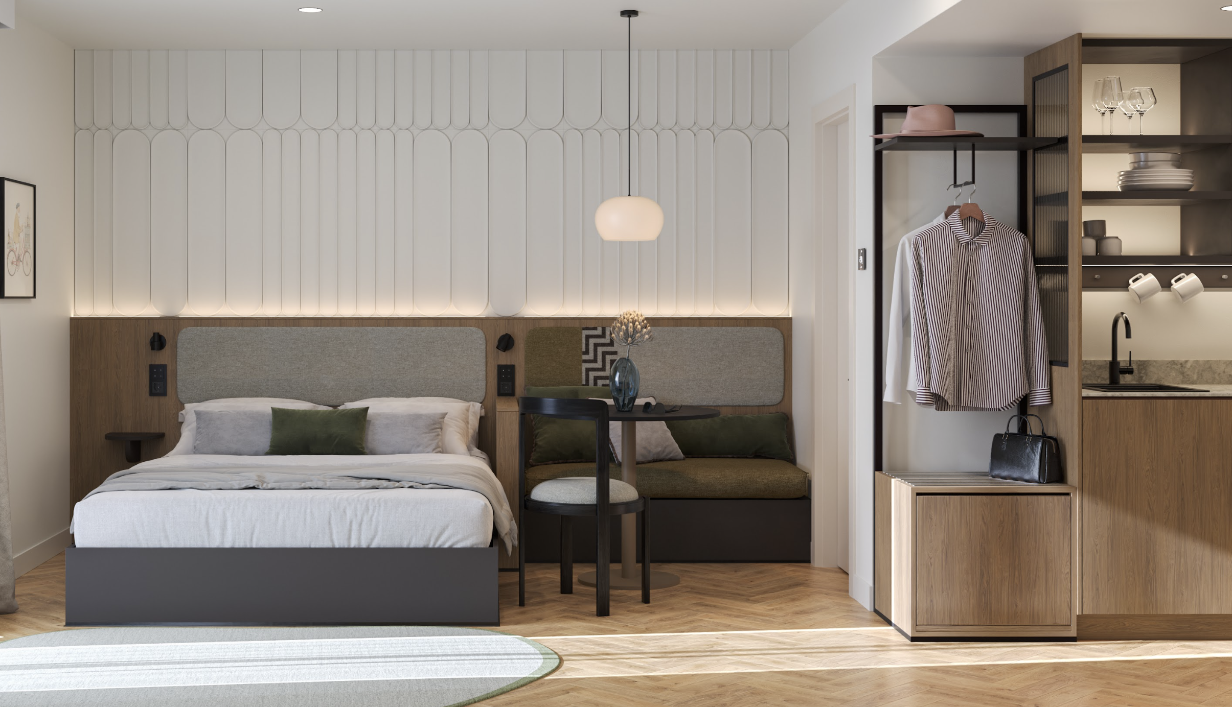 Bob W to open design-led aparthotel in Stuttgart’s historic Bad ...
