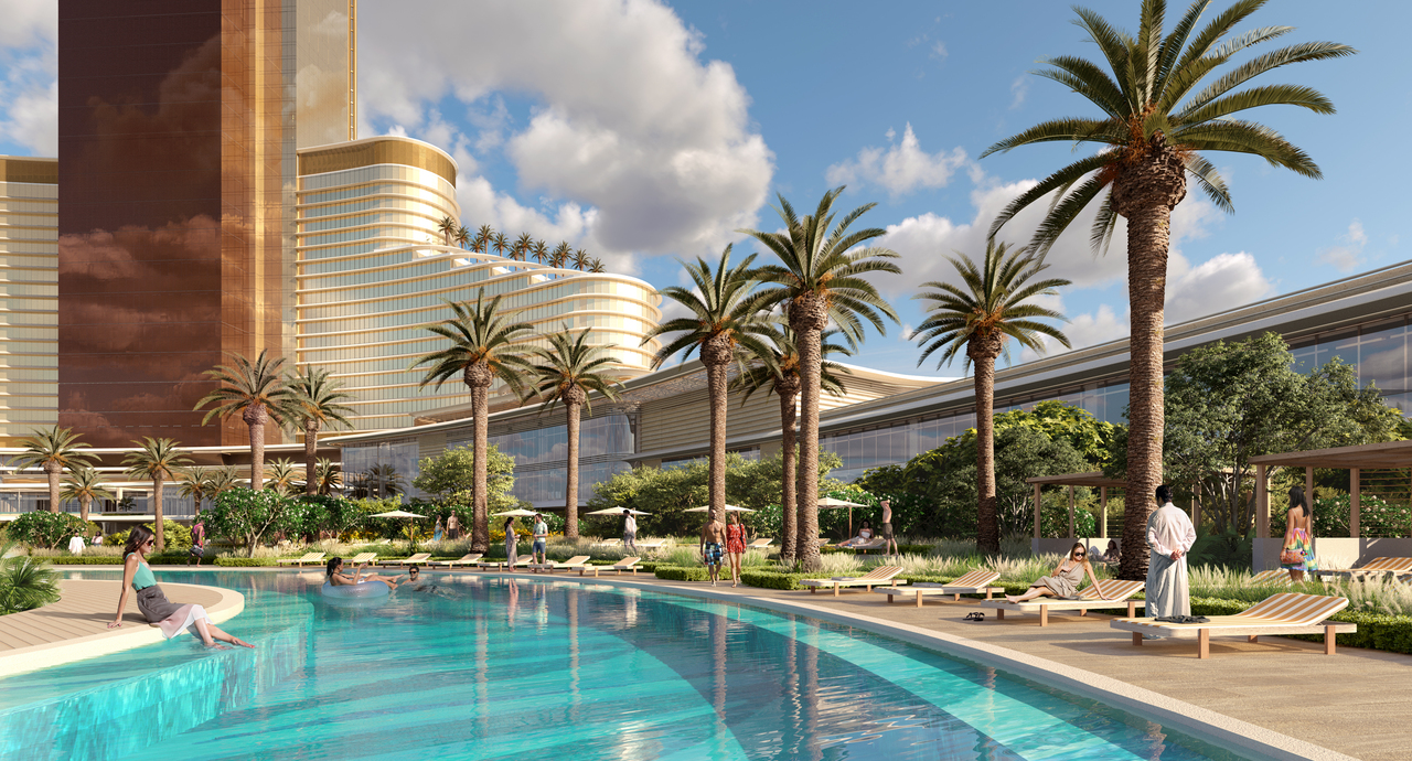 Wynn Resorts Releases New, Updated Images of Wynn Al Marjan Island ...
