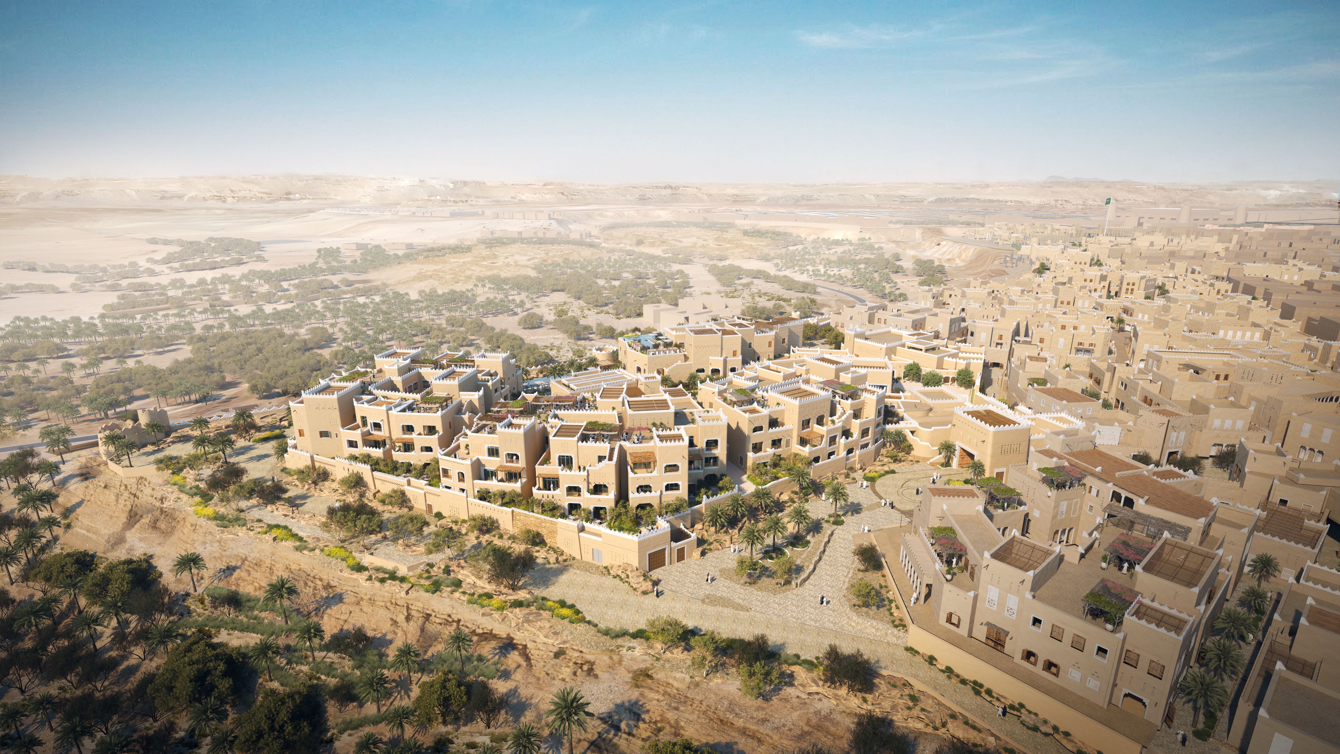 MIDAD REAL ESTATE AND DIRIYAH COMPANY TO CO-DEVELOP LUXURY $827 MILLION ...