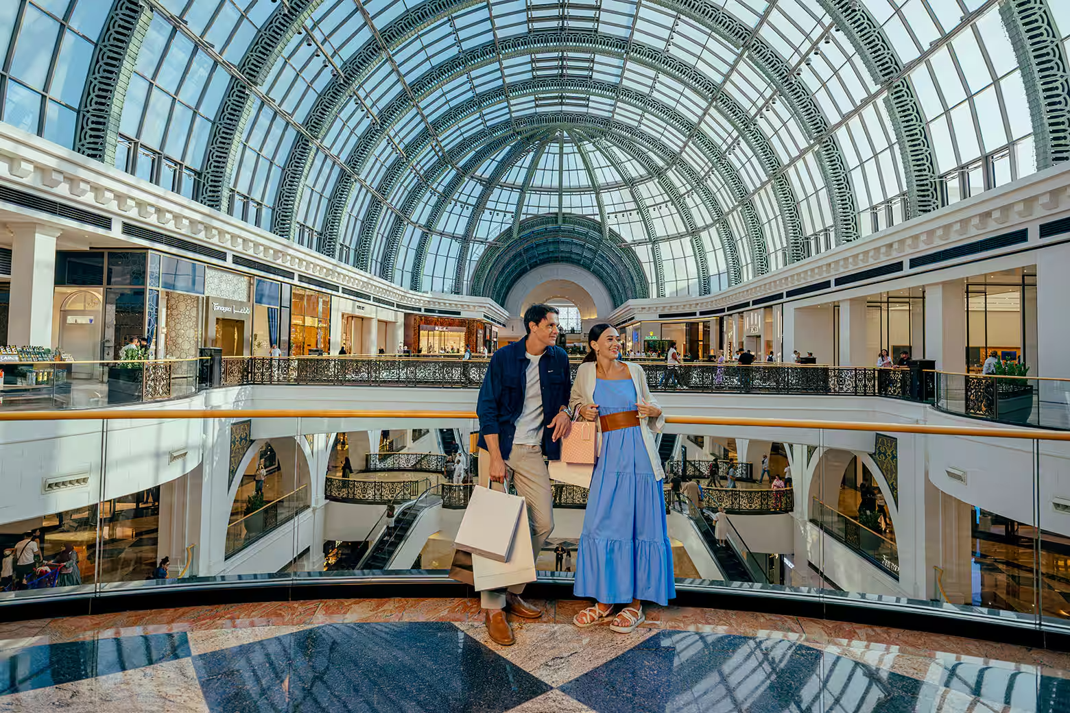Kempinski Hotel Mall of the Emirates, Dubai — World’s Leading Shopping ...