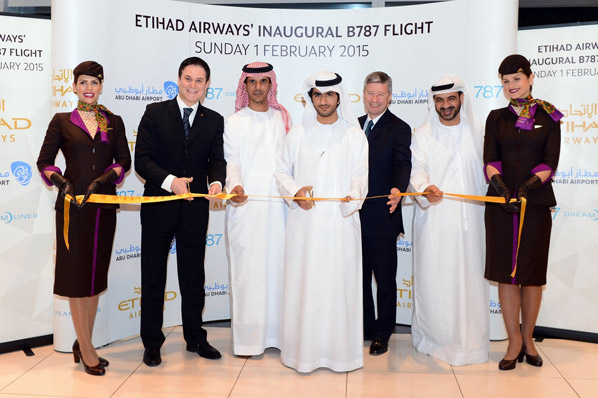 Etihad Airways welcomes Dreamliner to fleet as passenger numbers soar ...