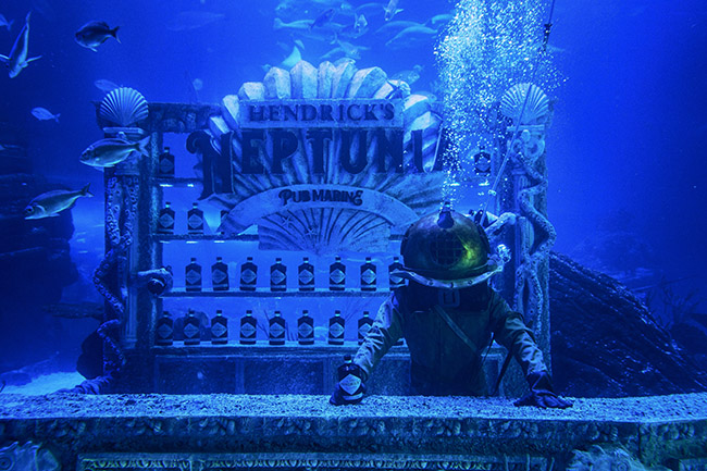 World’s first underwater bar opens | News | Breaking Travel News