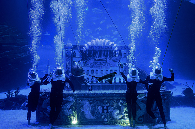 World’s first underwater bar opens | News | Breaking Travel News