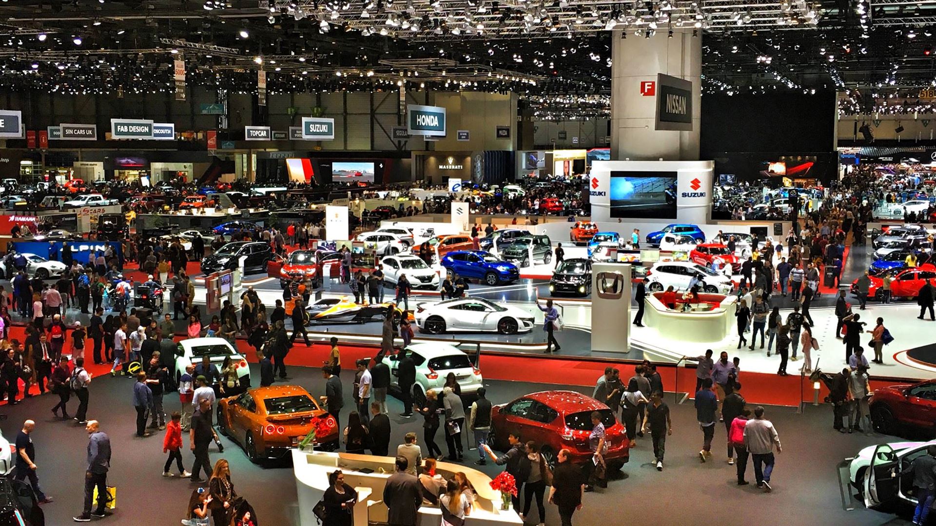 Discover the Ultimate Festival of Automotive Excellence at Geneva ...