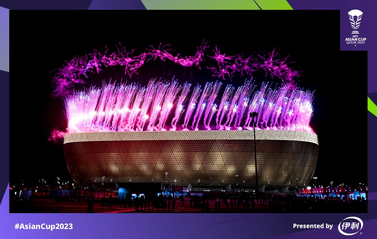 Dazzling opening ceremony sets stage for Qatar 2023 | News | Breaking ...