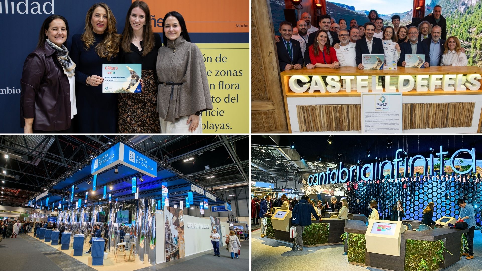 FITUR 2026 announces the winners of the Best Stand Award and the ...