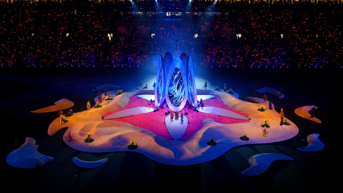 Dazzling opening ceremony sets stage for Qatar 2023 | News | Breaking ...