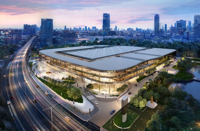 QSNCC Bangkok: A new concept convention center | News | Breaking Travel News