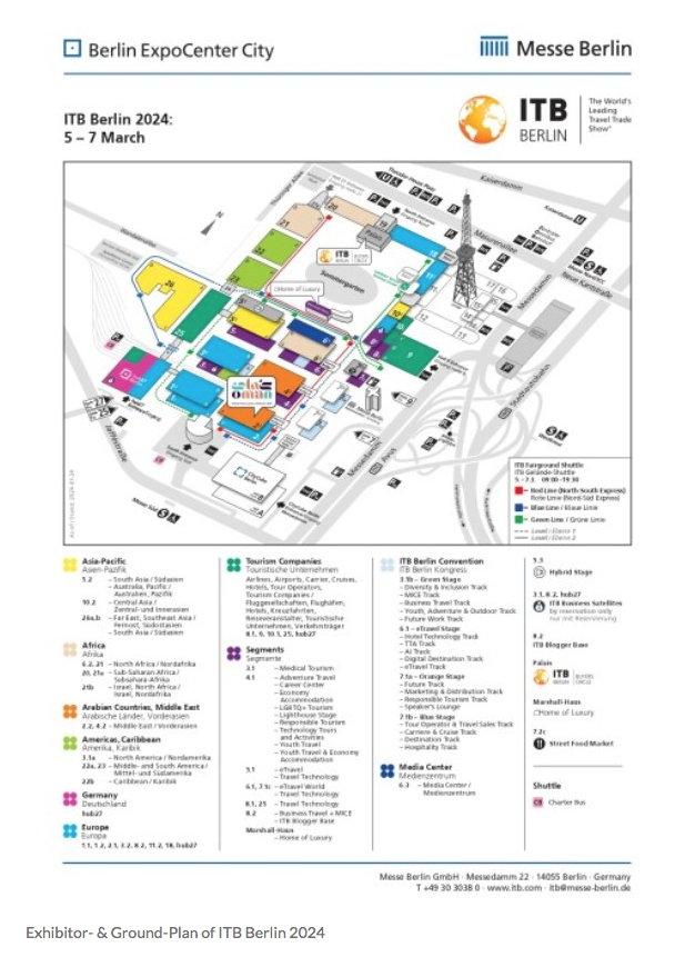 ITB Berlin 2024: Huge demand from international exhibitors, event almost fully booked | News ...