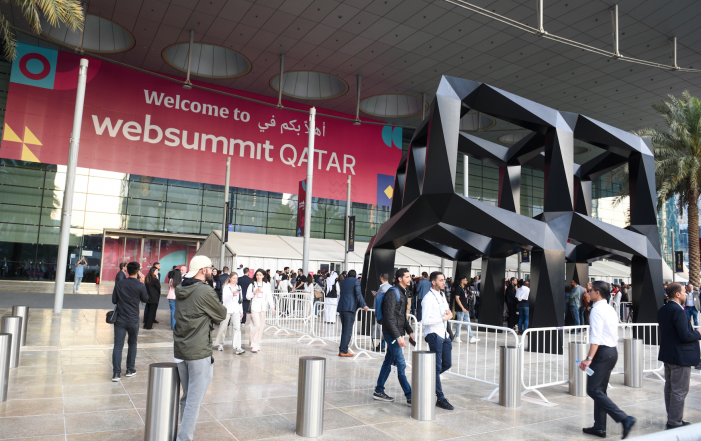Web Summit Qatar 2024 opened its doors Monday at the Doha Exhibition ...
