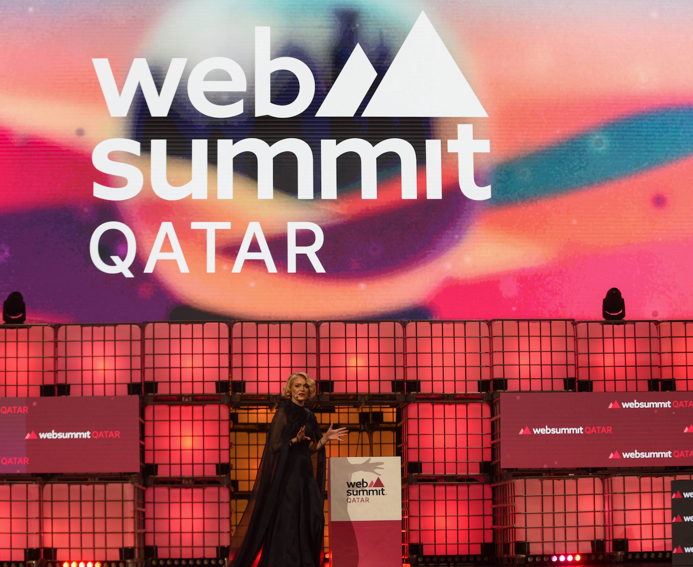 Web Summit Qatar 2024 opened its doors Monday at the Doha Exhibition ...