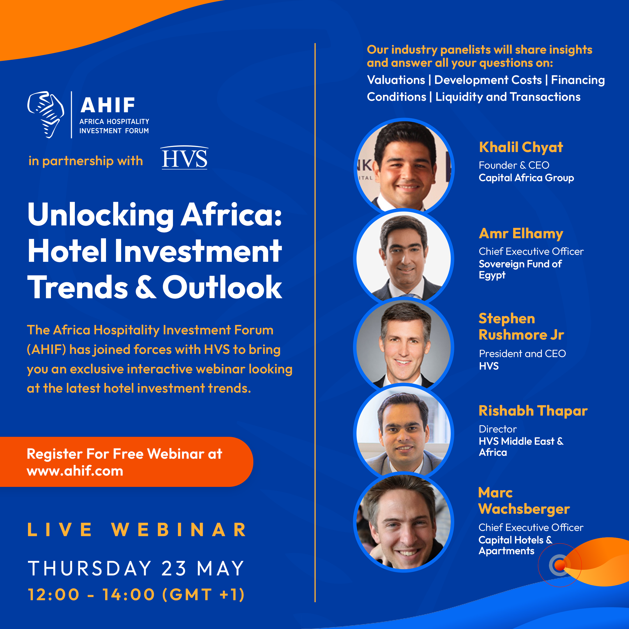 Explore the African hospitality investment landscape with AHIF and HVS ...